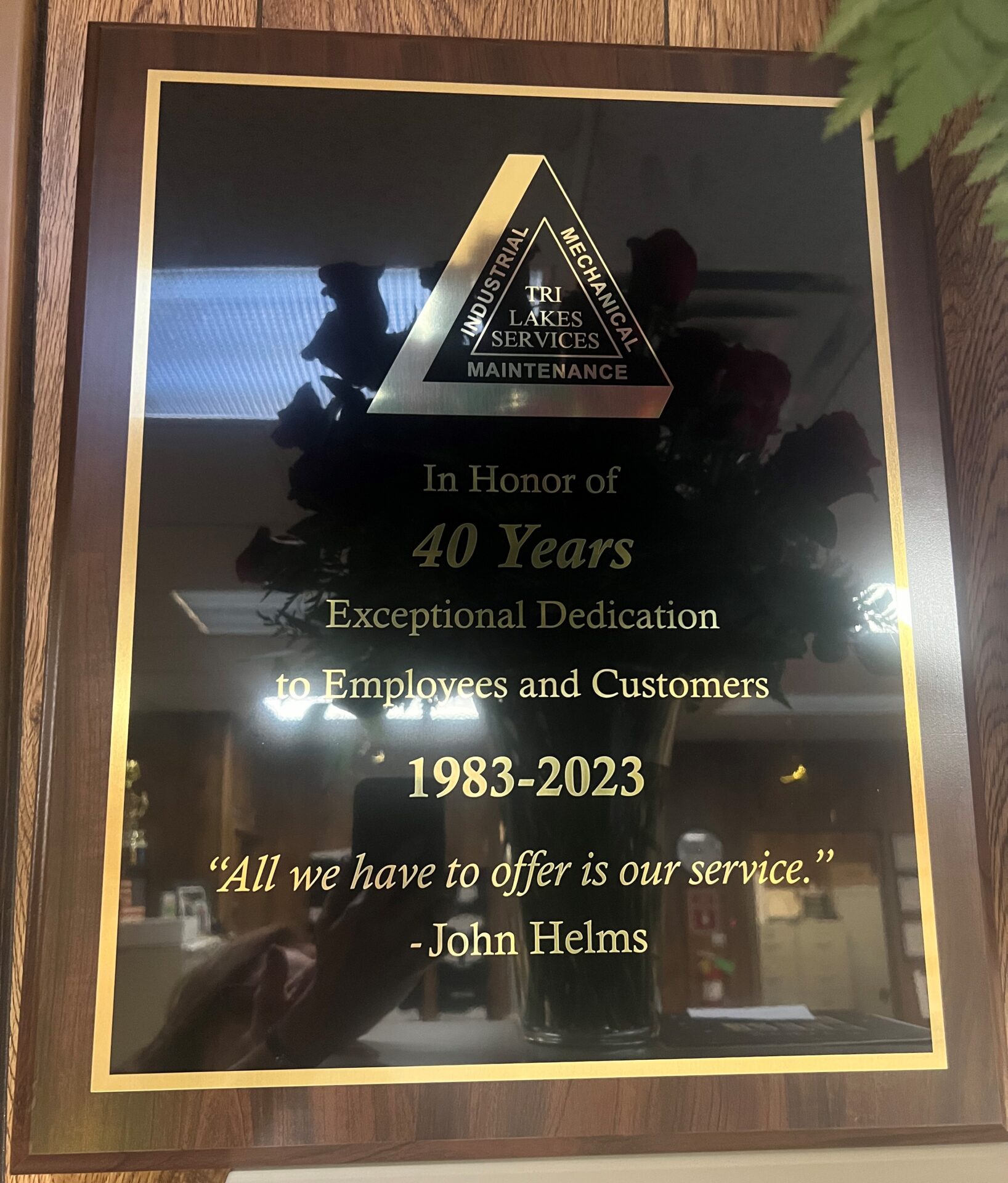 40 Years of Exceptional Dedication – Tri-Lakes Services, Inc.